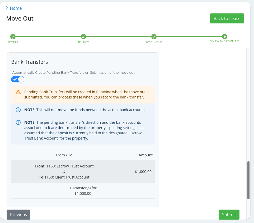 How to Complete a Pending Bank Transfer